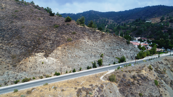 The Geosites of Troodos Geopark